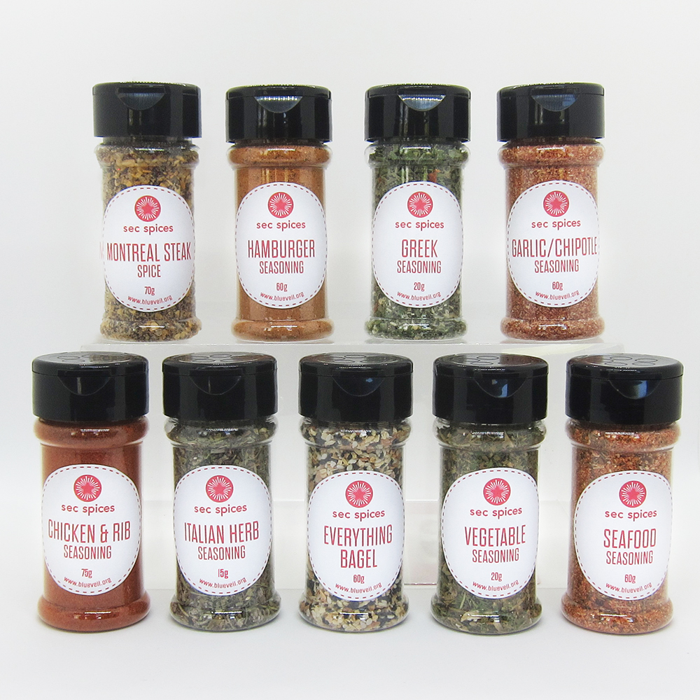 Spice Bottles – Sara Elizabeth Centre Store