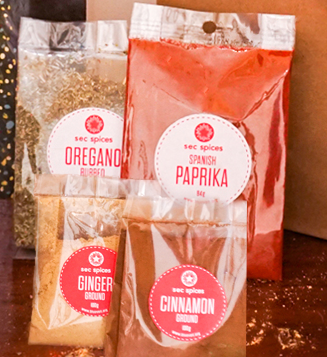 Spices Bags – Sara Elizabeth Centre Store